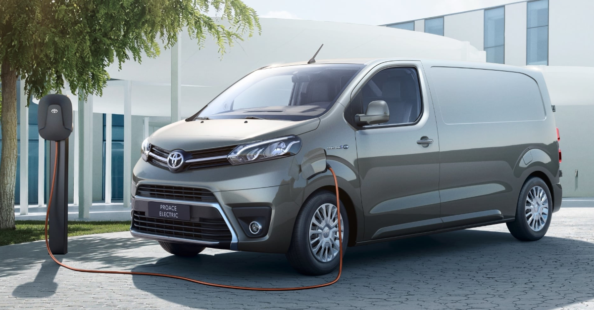 Commercial Vehicles | KINTO UK